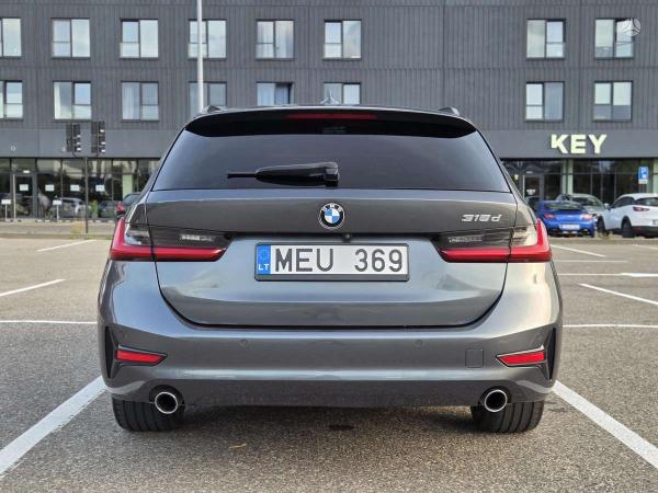 Pelēks BMW 318 2020 Viļņa, ar dzinēja tilpumu 2.00 L un nobraukumu 257 tūkst. km par 16500 €, foto 11 vietnē AUTOMOTO.COM.LV