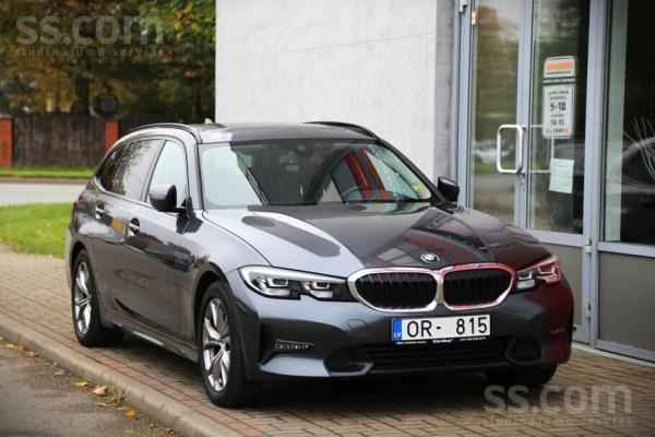Pelēks BMW 318 2020 Rīga, ar dzinēja tilpumu 2.00 L un nobraukumu 225 tūkst. km par 18995 €, foto 5 vietnē AUTOMOTO.COM.LV
