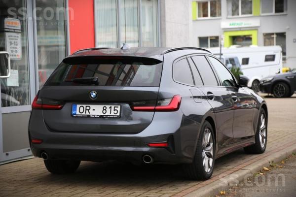 Pelēks BMW 318 2020 Rīga, ar dzinēja tilpumu 2.00 L un nobraukumu 225 tūkst. km par 18995 €, foto 7 vietnē AUTOMOTO.COM.LV