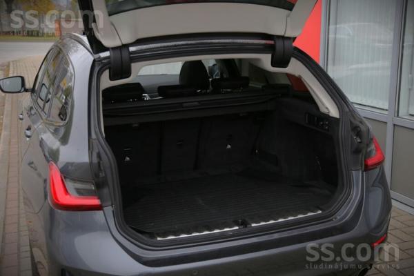 Pelēks BMW 318 2020 Rīga, ar dzinēja tilpumu 2.00 L un nobraukumu 225 tūkst. km par 18995 €, foto 11 vietnē AUTOMOTO.COM.LV