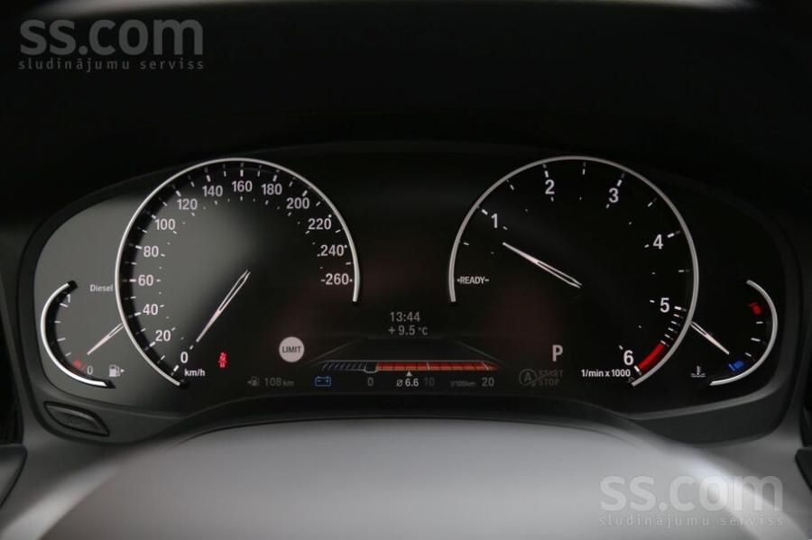 Grey BMW 318 2020 in Riga, with an engine capacity of 2.00 L and mileage of 225 thousand km for 18995 €, photo 12 on AUTOMOTO.COM.LV