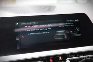 Grey BMW 318 2020 in Riga, with an engine capacity of 2.00 L and mileage of 225 thousand km for 18995 €, photo 26 on AUTOMOTO.COM.LV