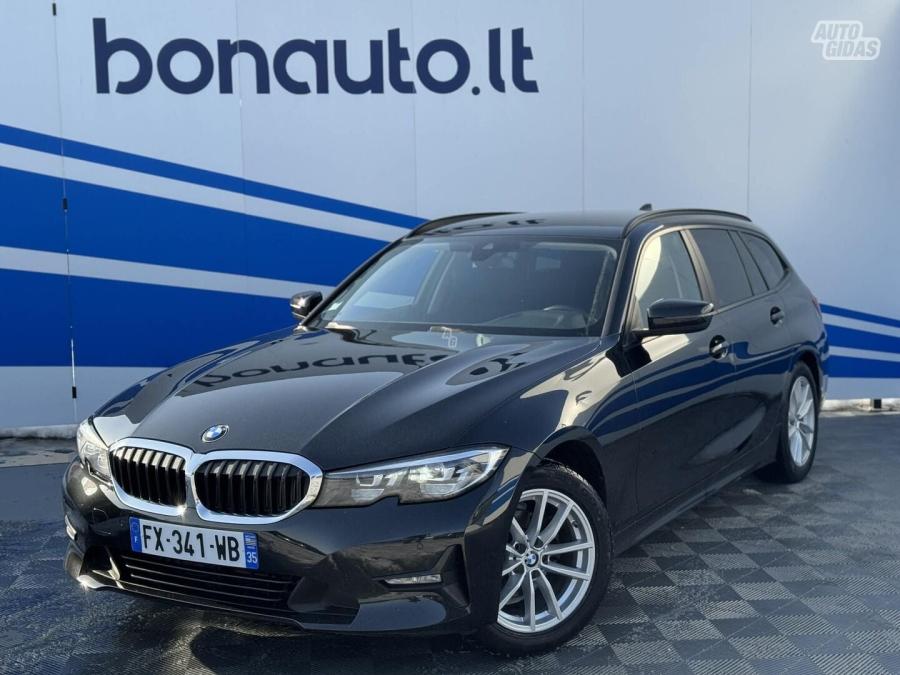 Pelēks BMW 318 2021 Kauņa, ar dzinēja tilpumu 2.00 L un nobraukumu 232 tūkst. km par 15850 €, foto 1 vietnē AUTOMOTO.COM.LV