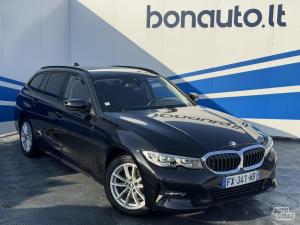 Pelēks BMW 318 2021 Kauņa, ar dzinēja tilpumu 2.00 L un nobraukumu 232 tūkst. km par 15850 €, foto 2 vietnē AUTOMOTO.COM.LV