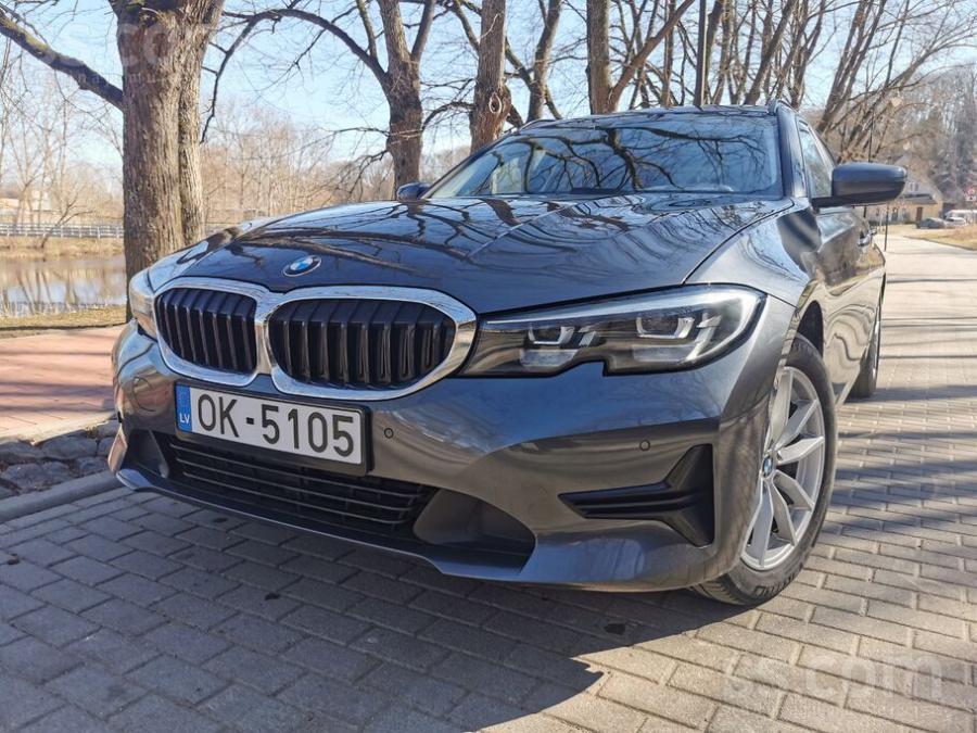 Grey BMW 318 2021 in Bauska, with an engine capacity of 2.00 L and mileage of 189 thousand km for 16800 €, photo 1 on AUTOMOTO.COM.LV