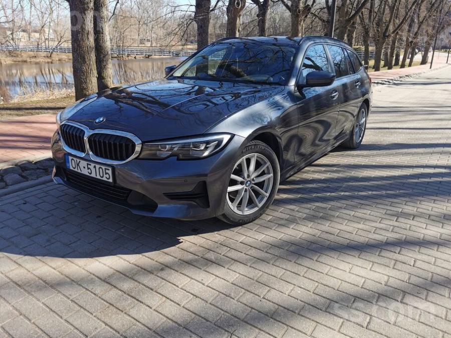 Grey BMW 318 2021 in Bauska, with an engine capacity of 2.00 L and mileage of 189 thousand km for 16800 €, photo 4 on AUTOMOTO.COM.LV