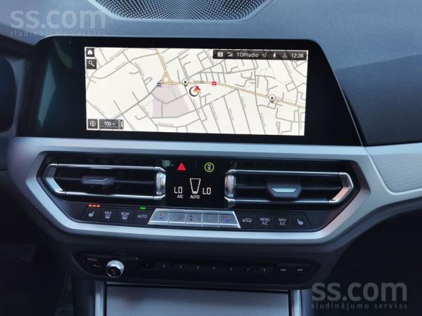 Grey BMW 318 2021 in Bauska, with an engine capacity of 2.00 L and mileage of 189 thousand km for 16500 €, photo 9 on AUTOMOTO.COM.LV