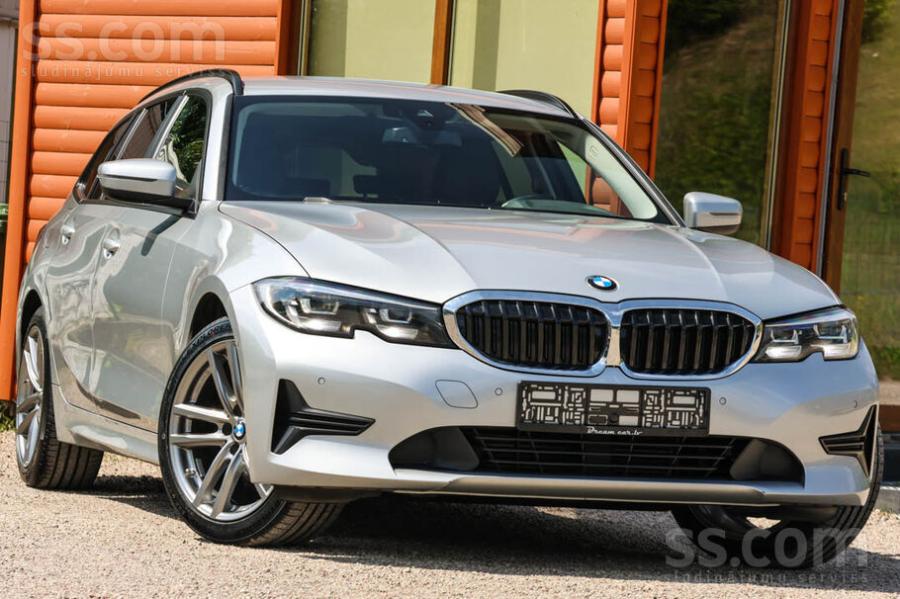 Pelēks BMW 318 2021 Tukums, ar dzinēja tilpumu 2.00 L un nobraukumu 216 tūkst. km par 16790 €, foto 1 vietnē AUTOMOTO.COM.LV