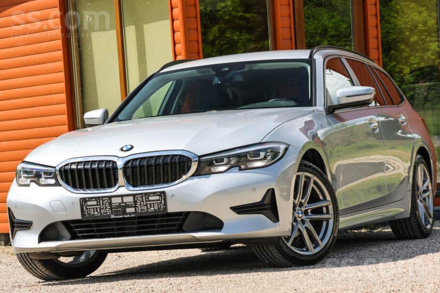 Pelēks BMW 318 2021 Tukums, ar dzinēja tilpumu 2.00 L un nobraukumu 216 tūkst. km par 16790 €, foto 3 vietnē AUTOMOTO.COM.LV