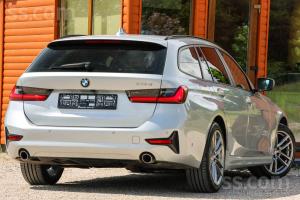 Pelēks BMW 318 2021 Tukums, ar dzinēja tilpumu 2.00 L un nobraukumu 216 tūkst. km par 16790 €, foto 4 vietnē AUTOMOTO.COM.LV