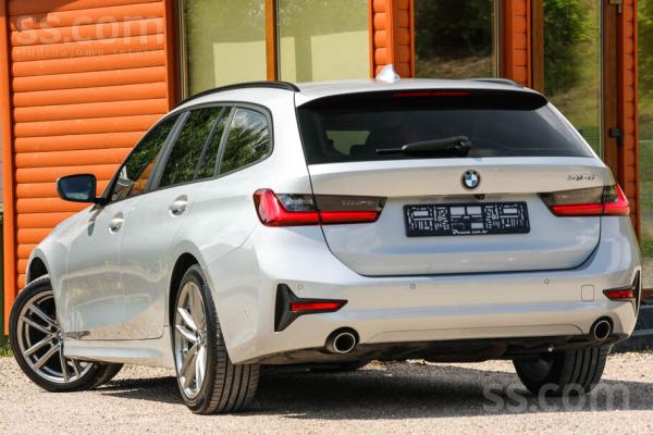 Pelēks BMW 318 2021 Tukums, ar dzinēja tilpumu 2.00 L un nobraukumu 216 tūkst. km par 16790 €, foto 4 vietnē AUTOMOTO.COM.LV