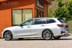 Pelēks BMW 318 2021 Tukums, ar dzinēja tilpumu 2.00 L un nobraukumu 216 tūkst. km par 16790 €, foto 6 vietnē AUTOMOTO.COM.LV