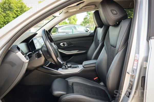 Pelēks BMW 318 2021 Tukums, ar dzinēja tilpumu 2.00 L un nobraukumu 216 tūkst. km par 16790 €, foto 6 vietnē AUTOMOTO.COM.LV