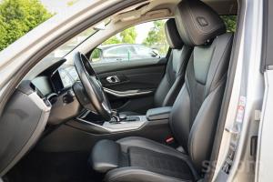 Pelēks BMW 318 2021 Tukums, ar dzinēja tilpumu 2.00 L un nobraukumu 216 tūkst. km par 16790 €, foto 7 vietnē AUTOMOTO.COM.LV