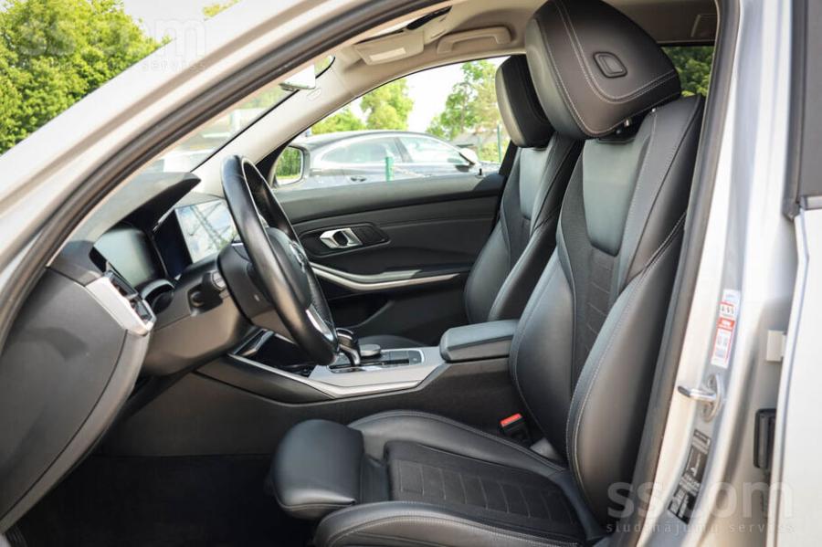 Pelēks BMW 318 2021 Tukums, ar dzinēja tilpumu 2.00 L un nobraukumu 216 tūkst. km par 16790 €, foto 7 vietnē AUTOMOTO.COM.LV
