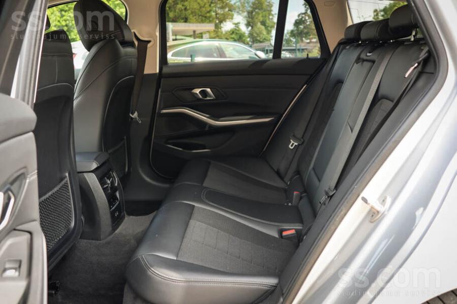 Pelēks BMW 318 2021 Tukums, ar dzinēja tilpumu 2.00 L un nobraukumu 216 tūkst. km par 16790 €, foto 8 vietnē AUTOMOTO.COM.LV