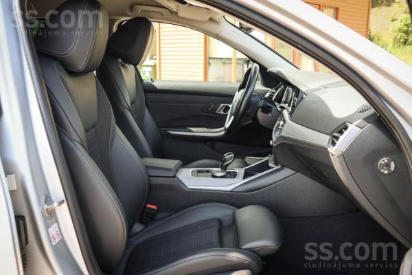 Pelēks BMW 318 2021 Tukums, ar dzinēja tilpumu 2.00 L un nobraukumu 216 tūkst. km par 16790 €, foto 8 vietnē AUTOMOTO.COM.LV