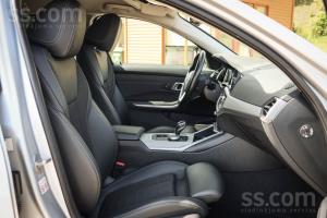 Pelēks BMW 318 2021 Tukums, ar dzinēja tilpumu 2.00 L un nobraukumu 216 tūkst. km par 16790 €, foto 9 vietnē AUTOMOTO.COM.LV