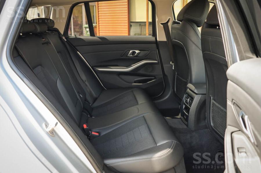 Pelēks BMW 318 2021 Tukums, ar dzinēja tilpumu 2.00 L un nobraukumu 216 tūkst. km par 16790 €, foto 10 vietnē AUTOMOTO.COM.LV