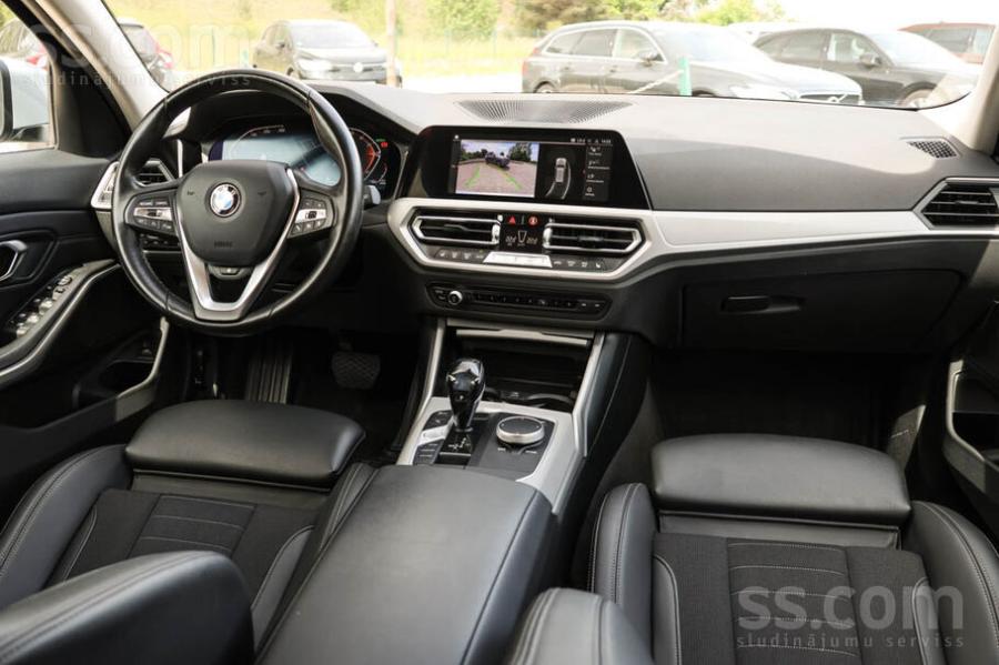 Pelēks BMW 318 2021 Tukums, ar dzinēja tilpumu 2.00 L un nobraukumu 216 tūkst. km par 16790 €, foto 11 vietnē AUTOMOTO.COM.LV
