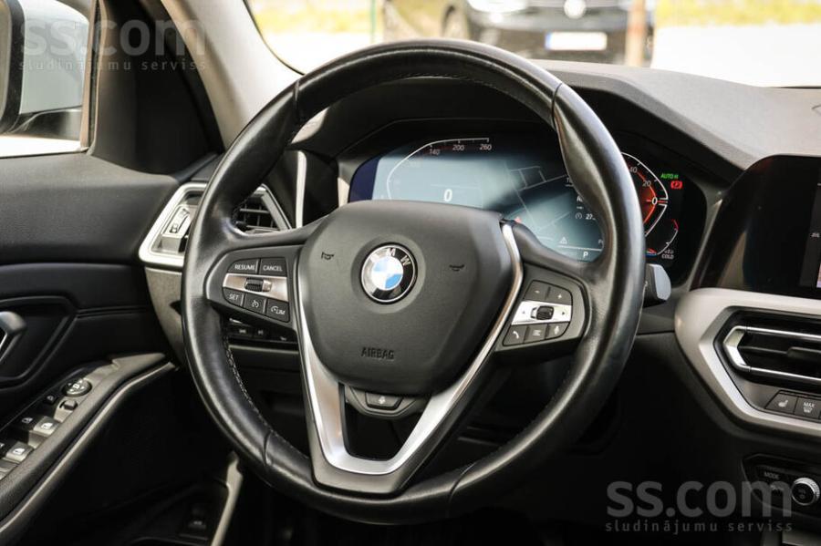 Pelēks BMW 318 2021 Tukums, ar dzinēja tilpumu 2.00 L un nobraukumu 216 tūkst. km par 16790 €, foto 12 vietnē AUTOMOTO.COM.LV