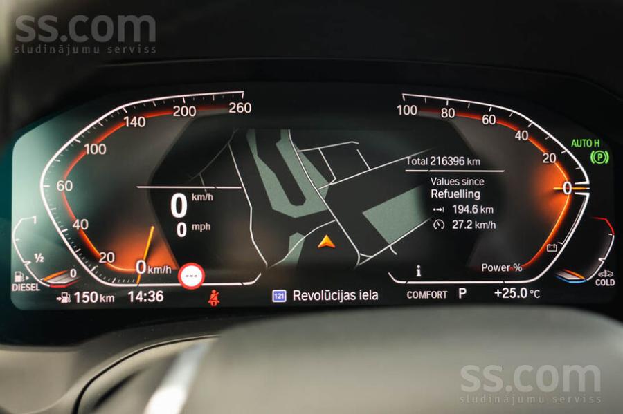 Pelēks BMW 318 2021 Tukums, ar dzinēja tilpumu 2.00 L un nobraukumu 216 tūkst. km par 16790 €, foto 13 vietnē AUTOMOTO.COM.LV