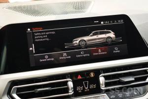 Pelēks BMW 318 2021 Tukums, ar dzinēja tilpumu 2.00 L un nobraukumu 216 tūkst. km par 16790 €, foto 17 vietnē AUTOMOTO.COM.LV