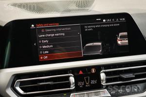 Pelēks BMW 318 2021 Tukums, ar dzinēja tilpumu 2.00 L un nobraukumu 216 tūkst. km par 16790 €, foto 19 vietnē AUTOMOTO.COM.LV
