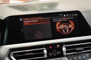 Pelēks BMW 318 2021 Tukums, ar dzinēja tilpumu 2.00 L un nobraukumu 216 tūkst. km par 16790 €, foto 20 vietnē AUTOMOTO.COM.LV