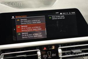 Pelēks BMW 318 2021 Tukums, ar dzinēja tilpumu 2.00 L un nobraukumu 216 tūkst. km par 16790 €, foto 23 vietnē AUTOMOTO.COM.LV