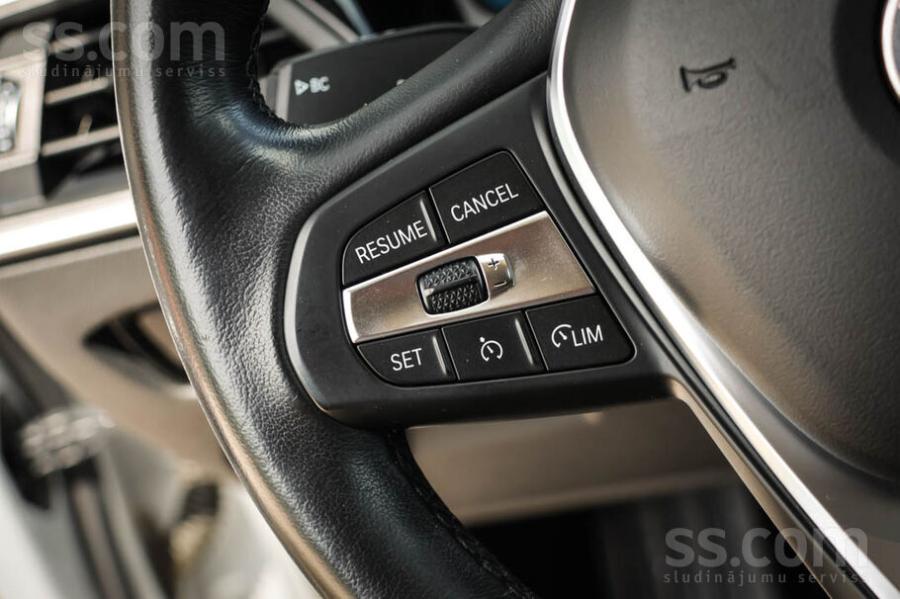 Pelēks BMW 318 2021 Tukums, ar dzinēja tilpumu 2.00 L un nobraukumu 216 tūkst. km par 16790 €, foto 26 vietnē AUTOMOTO.COM.LV