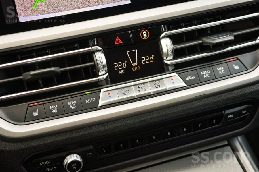 Pelēks BMW 318 2021 Tukums, ar dzinēja tilpumu 2.00 L un nobraukumu 216 tūkst. km par 16790 €, foto 27 vietnē AUTOMOTO.COM.LV