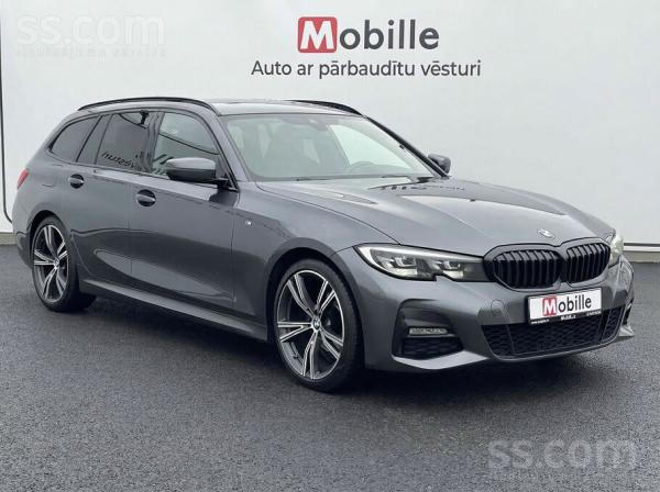 Pelēks BMW 318 2021 Rīga, ar dzinēja tilpumu 2.00 L un nobraukumu 213 tūkst. km par 21400 €, foto 1 vietnē AUTOMOTO.COM.LV