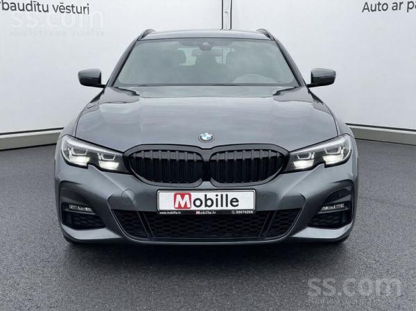 Pelēks BMW 318 2021 Rīga, ar dzinēja tilpumu 2.00 L un nobraukumu 213 tūkst. km par 21400 €, foto 2 vietnē AUTOMOTO.COM.LV