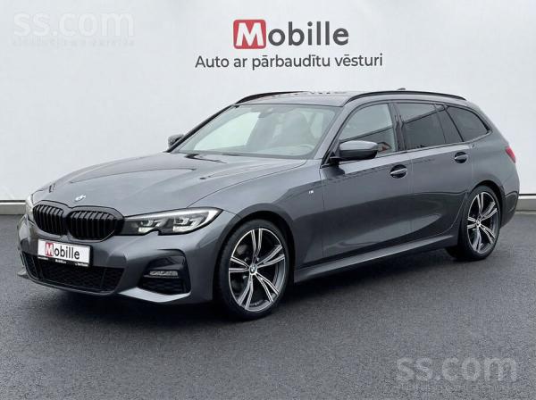 Pelēks BMW 318 2021 Rīga, ar dzinēja tilpumu 2.00 L un nobraukumu 213 tūkst. km par 21400 €, foto 3 vietnē AUTOMOTO.COM.LV