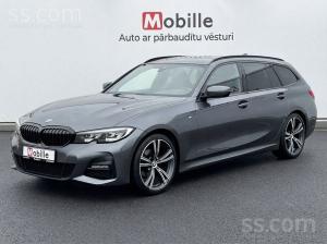 Серый БМВ 318 2021 в Рига, объемом двигателя 2.00 л и пробегом 213 тыс. км за 21400 €, фото 4 на AUTOMOTO.COM.LV