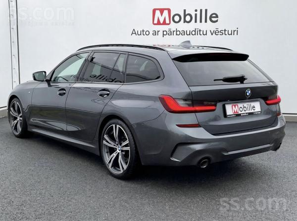 Pelēks BMW 318 2021 Rīga, ar dzinēja tilpumu 2.00 L un nobraukumu 213 tūkst. km par 21400 €, foto 4 vietnē AUTOMOTO.COM.LV