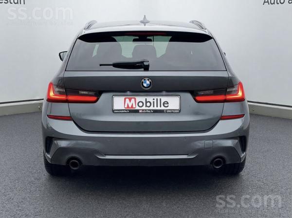 Pelēks BMW 318 2021 Rīga, ar dzinēja tilpumu 2.00 L un nobraukumu 213 tūkst. km par 21400 €, foto 5 vietnē AUTOMOTO.COM.LV