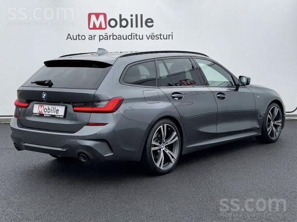 Pelēks BMW 318 2021 Rīga, ar dzinēja tilpumu 2.00 L un nobraukumu 213 tūkst. km par 21400 €, foto 6 vietnē AUTOMOTO.COM.LV