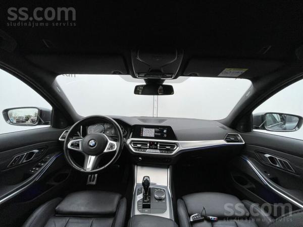 Pelēks BMW 318 2021 Rīga, ar dzinēja tilpumu 2.00 L un nobraukumu 213 tūkst. km par 21400 €, foto 7 vietnē AUTOMOTO.COM.LV