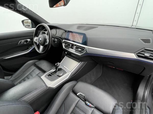 Pelēks BMW 318 2021 Rīga, ar dzinēja tilpumu 2.00 L un nobraukumu 213 tūkst. km par 21400 €, foto 8 vietnē AUTOMOTO.COM.LV