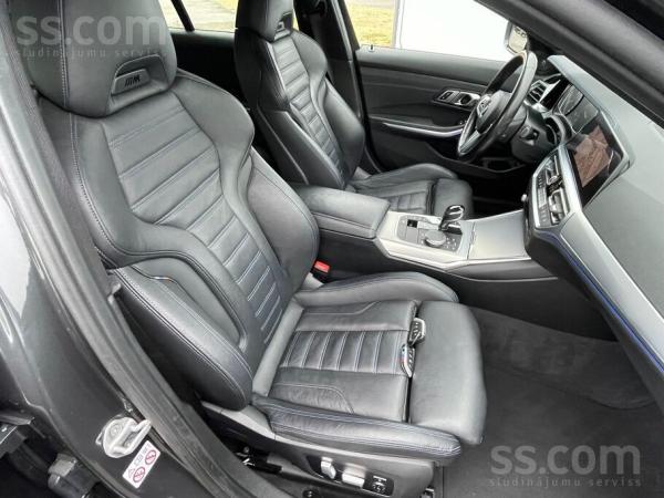 Pelēks BMW 318 2021 Rīga, ar dzinēja tilpumu 2.00 L un nobraukumu 213 tūkst. km par 21400 €, foto 9 vietnē AUTOMOTO.COM.LV