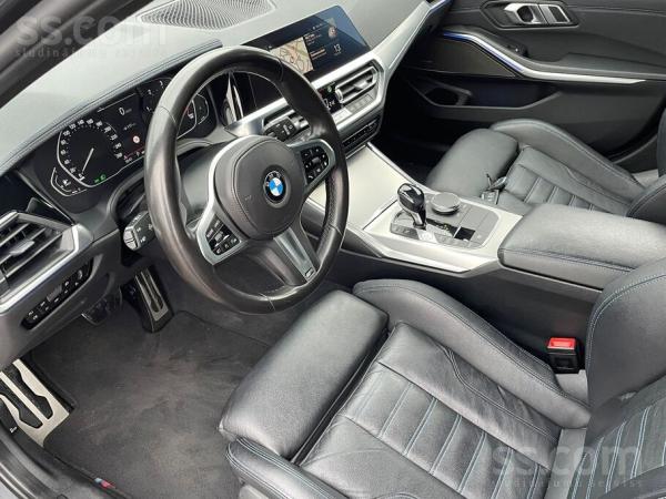 Pelēks BMW 318 2021 Rīga, ar dzinēja tilpumu 2.00 L un nobraukumu 213 tūkst. km par 21400 €, foto 10 vietnē AUTOMOTO.COM.LV