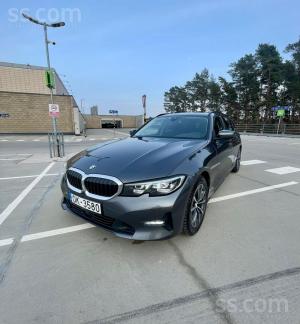 Pelēks BMW 318 2021 Cēsis, ar dzinēja tilpumu 2.00 L un nobraukumu 193 tūkst. km par 16200 €, foto 1 vietnē AUTOMOTO.COM.LV