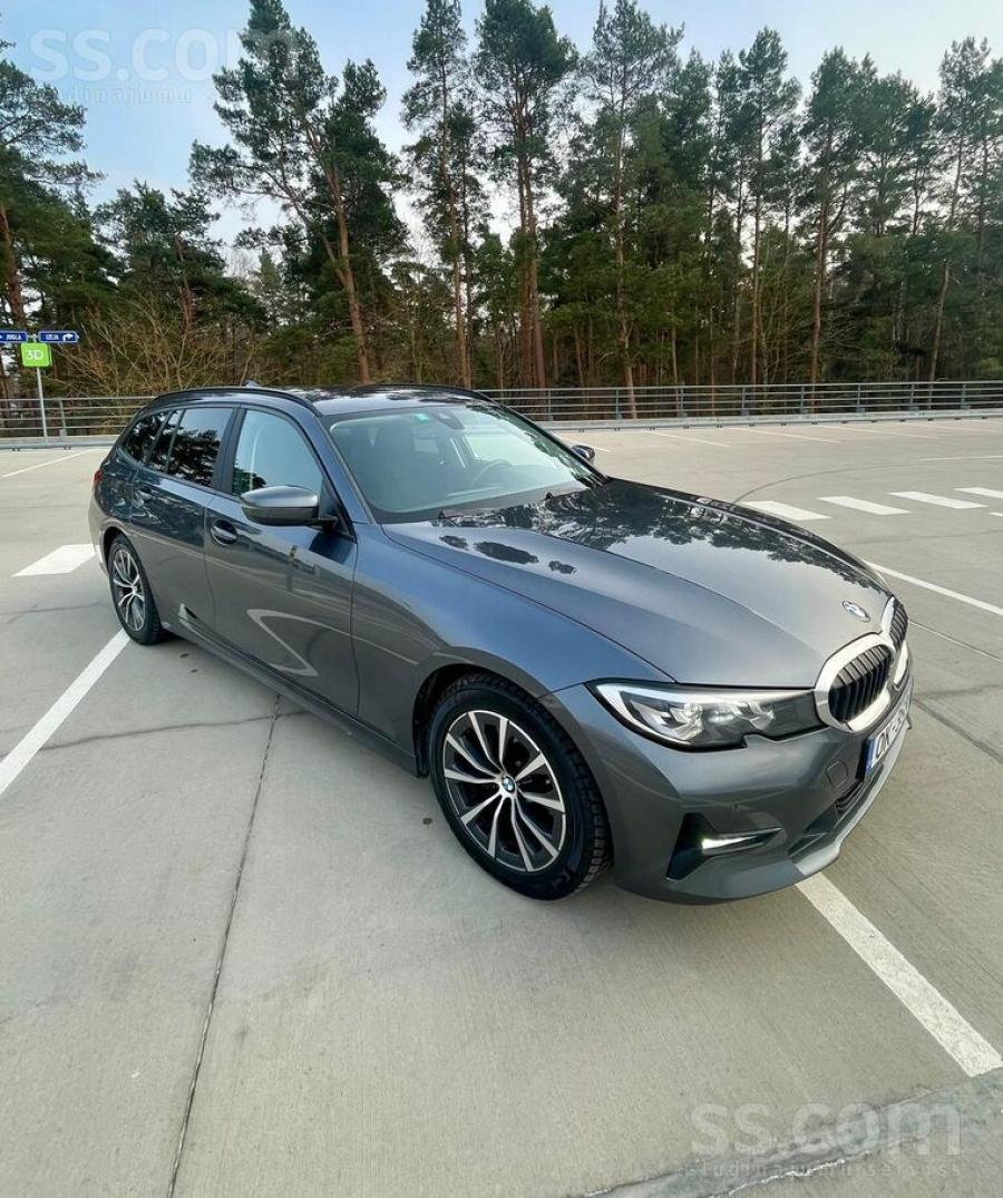 Pelēks BMW 318 2021 Cēsis, ar dzinēja tilpumu 2.00 L un nobraukumu 193 tūkst. km par 16200 €, foto 3 vietnē AUTOMOTO.COM.LV