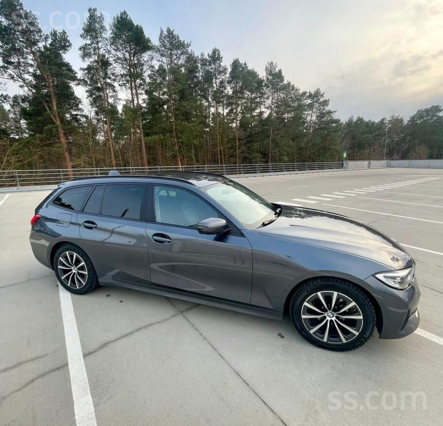 Pelēks BMW 318 2021 Cēsis, ar dzinēja tilpumu 2.00 L un nobraukumu 193 tūkst. km par 16200 €, foto 5 vietnē AUTOMOTO.COM.LV