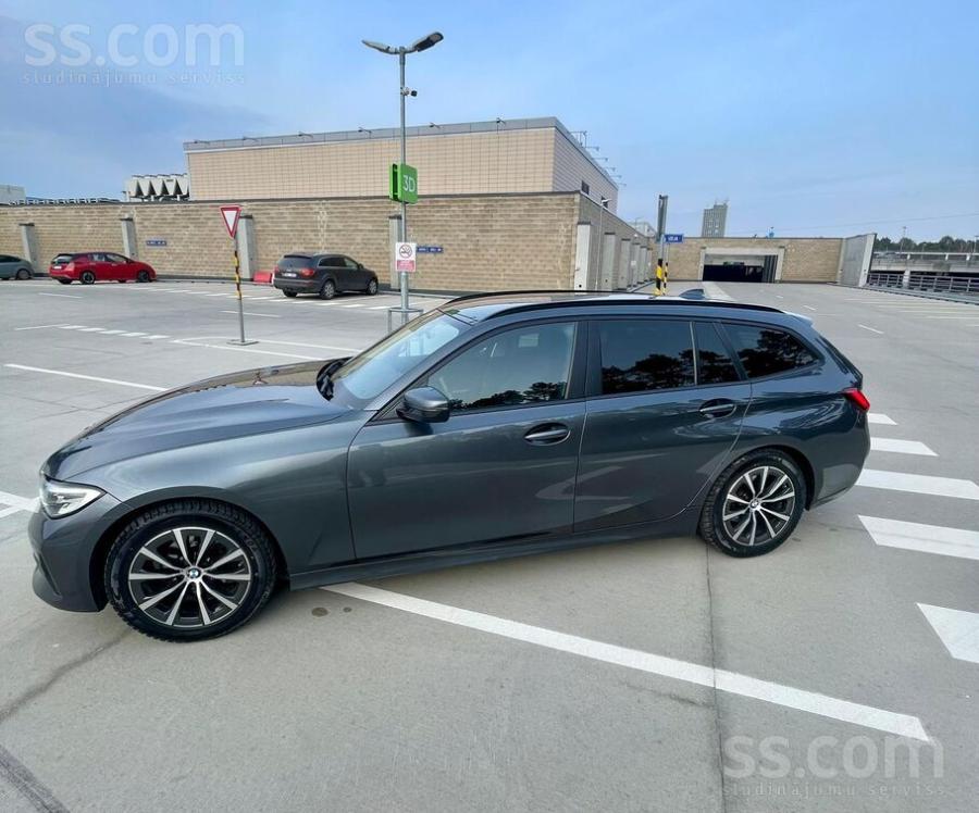 Pelēks BMW 318 2021 Cēsis, ar dzinēja tilpumu 2.00 L un nobraukumu 193 tūkst. km par 16200 €, foto 6 vietnē AUTOMOTO.COM.LV