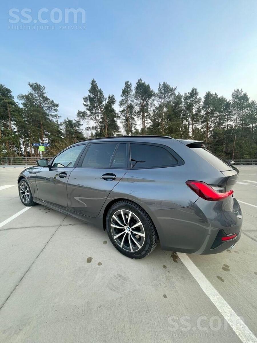Pelēks BMW 318 2021 Cēsis, ar dzinēja tilpumu 2.00 L un nobraukumu 193 tūkst. km par 16200 €, foto 7 vietnē AUTOMOTO.COM.LV