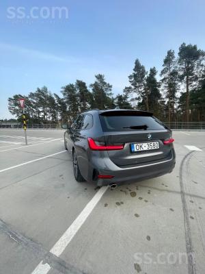Pelēks BMW 318 2021 Cēsis, ar dzinēja tilpumu 2.00 L un nobraukumu 193 tūkst. km par 16200 €, foto 8 vietnē AUTOMOTO.COM.LV