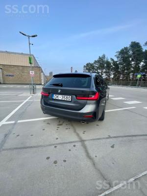 Pelēks BMW 318 2021 Cēsis, ar dzinēja tilpumu 2.00 L un nobraukumu 193 tūkst. km par 16200 €, foto 9 vietnē AUTOMOTO.COM.LV